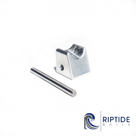 Glock 19 FDMA DD19.2 rails by Aves Rails